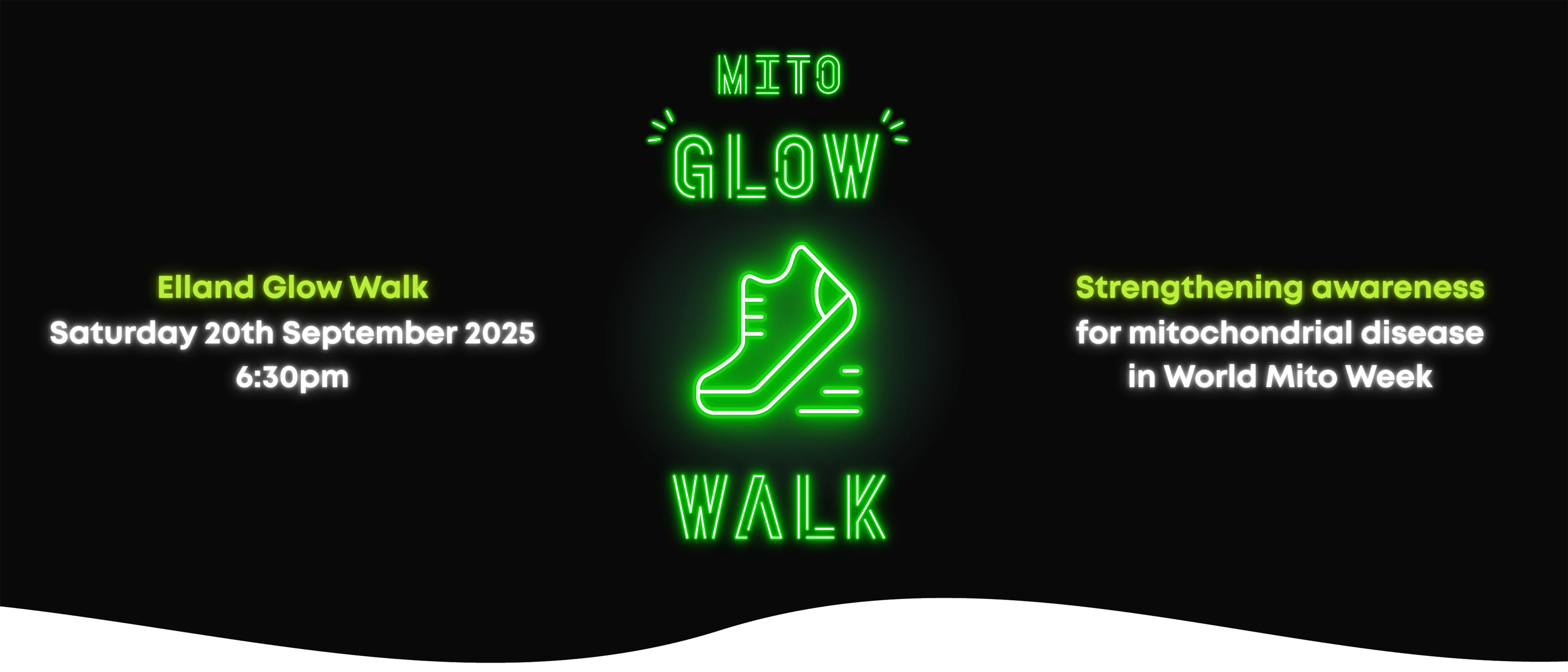 Mito Glow Walk | My Mito Mission